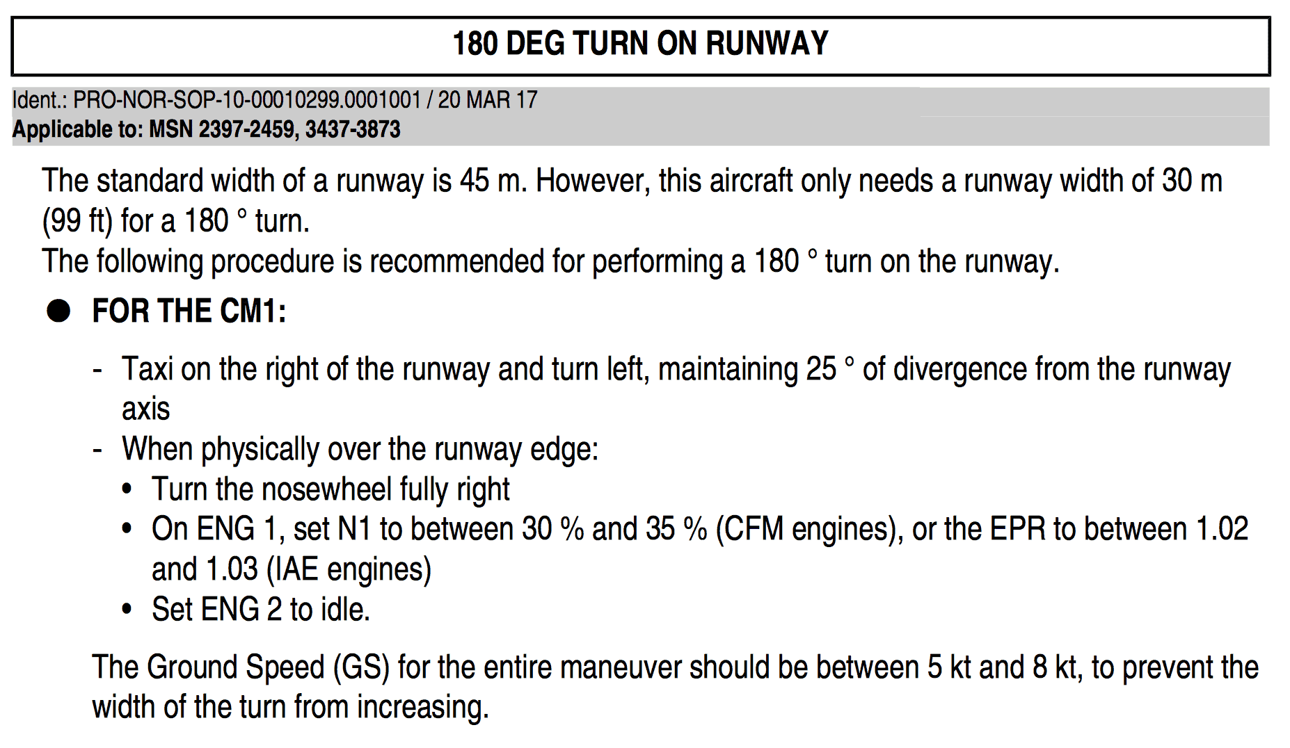 180 Turn 01- A320 | 아이파일럿