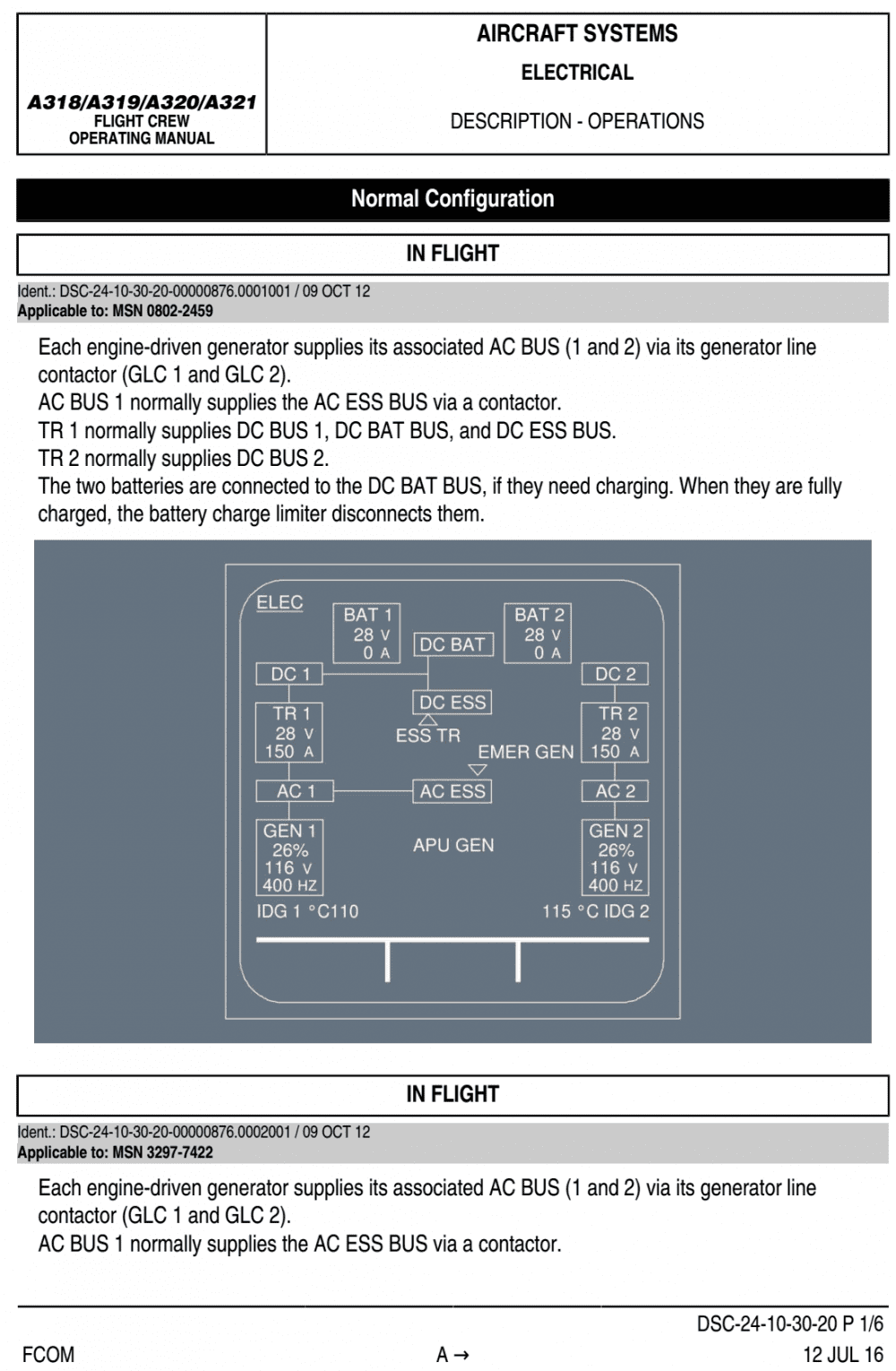 AC Essential Bus | 아이파일럿