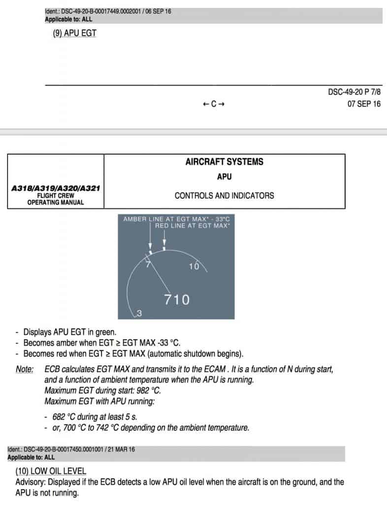 APU Amber line | 아이파일럿