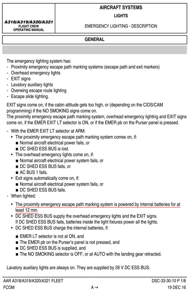 DSC-33-30-10 P 1:8 Proximity emergency escape path marking system | 아이파일럿