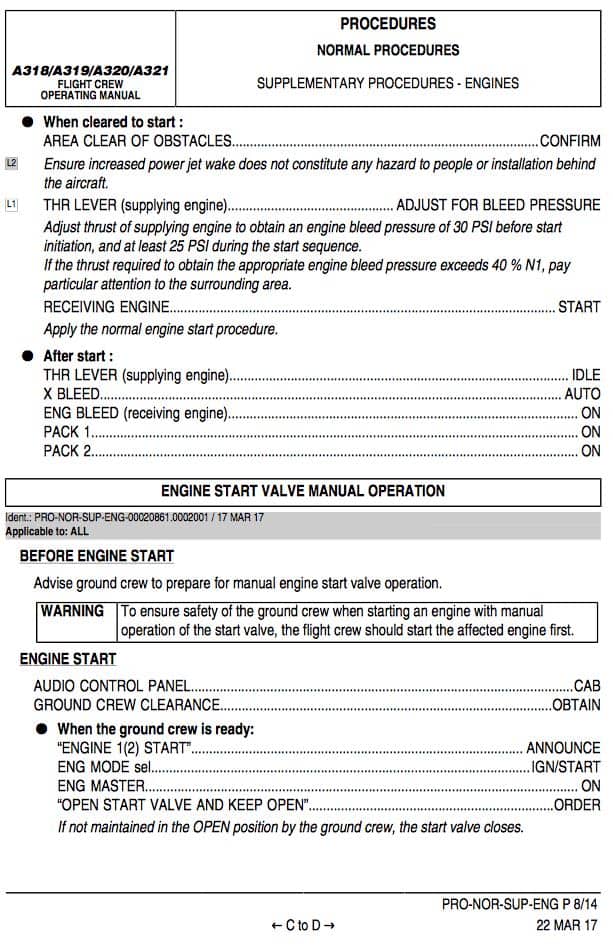 crossbleed engine start | 아이파일럿