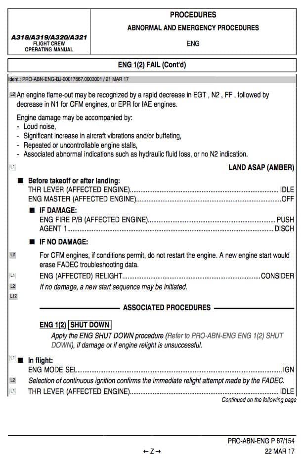 engine damage | 아이파일럿
