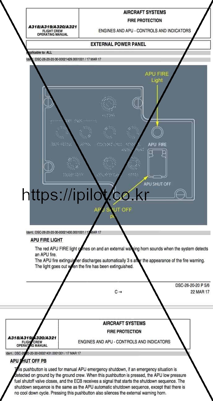 APU Fire | 아이파일럿